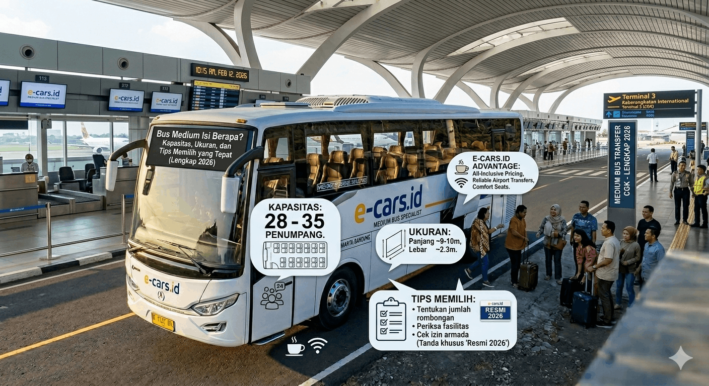 Bus Medium Isi Berapa? Kapasitas, Ukuran, Dan Tips Memilih Yang Tepat ...